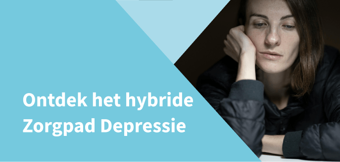 Ontdek het Hybride Zorgpad Depressie - e-Health van Therapieland